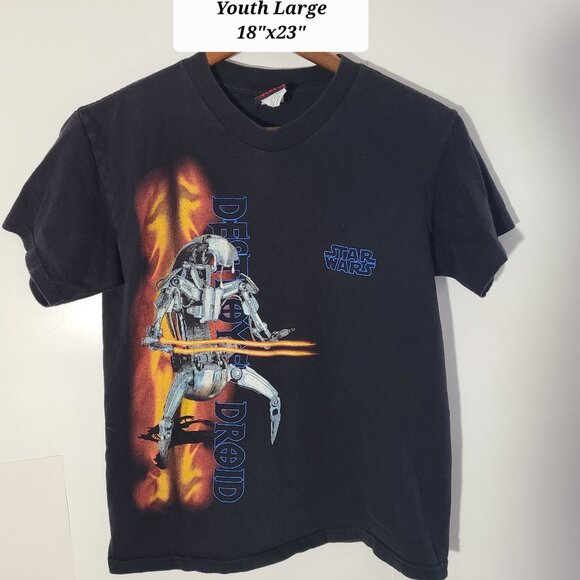 Star Wars | Shirts & Tops | Vintage 999 Star Wars Episode One Destroyer ...